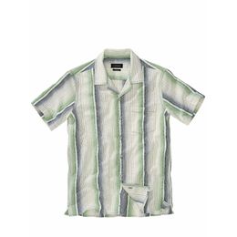 Mey & Edlich Mey & Edlich Herren Ibiza-Hemd Blau 70 % Baumwolle, 30 % Polyester