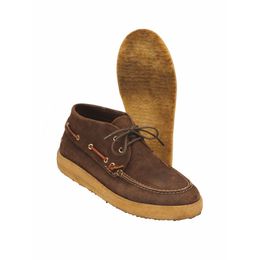 ASTORFLEX SRL Herren Bootsschuh Capitano Braun Obermaterial: Rindleder