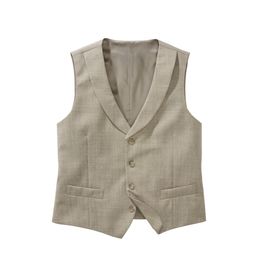 Mey & Edlich Mey & Edlich Herren Ja-ich-will-Anzugweste Grau Obermaterial: 100 % Schurwolle