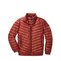 Mey & Edlich Mey & Edlich Herren Durchblicker-Daunenjacke Rot Obermaterial und Futter: 100 % Polyamid (recycelt)