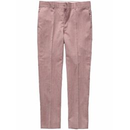 Mey & Edlich Mey & Edlich Herren Sandrot-Anzughose Rot 48 % Wolle, 34 % Leinen, 18 % Viskose