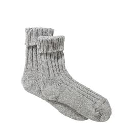 Dorma Vita Herren Alpaka-Socke Grau 40 % Wolle (Alpaka), 30 % Wolle, 30 % Polyamid