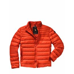Mey & Edlich Mey & Edlich Herren Ultraleichte Steppjacke Orange 100 % Polyamid