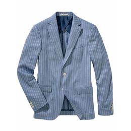 Mey & Edlich Mey & Edlich Herren Kristallklares Leinenanzugsakko Blau Obermaterial: 65 % Leinen, 33 % Lyocell (TENCELTM), 2 % Elasthan