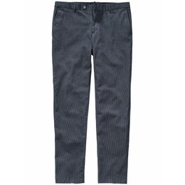 Mey & Edlich Mey & Edlich Herren Illusionisten-Anzughose Blau 100 % Baumwolle
