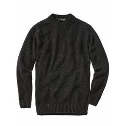 Mey & Edlich Mey & Edlich Herren Mu&szlig;e-Pullover Schwarz 60 % Wolle, 20 % Viskose, 20 % Polyamid