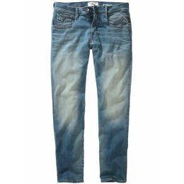 Replay Herren Jeans Anbass Dust Blau 91 % Baumwolle, 6 % Elastomultiester, 3 % Elasthan