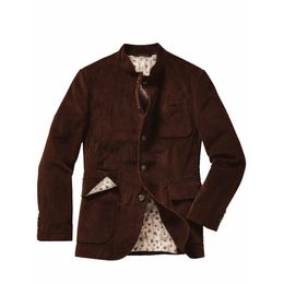 Mey & Edlich Mey & Edlich Herren Ernst-Mey-Cord-Anzugsakko Braun 98 % Baumwolle (bio), 2 % Elasthan