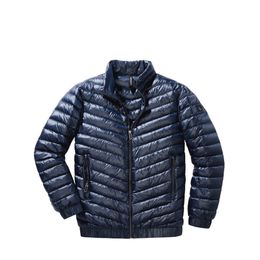 Mey & Edlich Mey & Edlich Herren Durchblicker-Daunenjacke Blau Obermaterial und Futter: 100 % Polyamid (recycelt)
