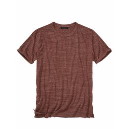 Mey & Edlich Mey & Edlich Herren Kometenhaftes T-Shirt Rot 96 % Baumwolle, 4 % Polyester