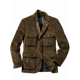 Mey & Edlich Mey & Edlich Herren Charakter-Cordjacke Gr&uuml;n Obermaterial: 100 % Baumwolle