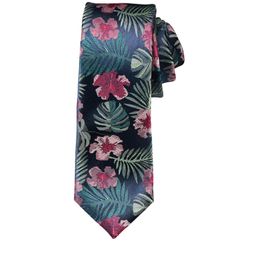 Mey & Edlich Mey & Edlich Herren Aloha-Krawatte Blau 100 % Seide