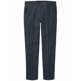 Mey & Edlich Mey & Edlich Herren Fast-uni-Anzughose Blau 97 % Baumwolle, 3 % Elasthan
