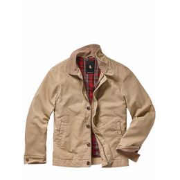 Mey & Edlich Mey & Edlich Herren Werk-Joppe Beige 100 % Baumwolle
