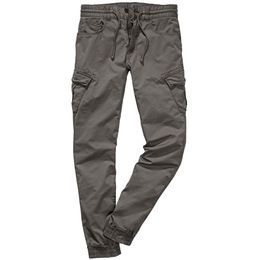 Mey & Edlich Mey & Edlich Herren Jogg Cargo Pants Braun 97 % Baumwolle, 3 % Elasthan
