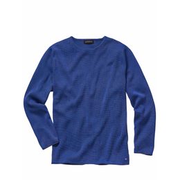 Mey & Edlich Mey & Edlich Herren Gef&auml;hrten-Sweater Blau 100 % Baumwolle (bio)