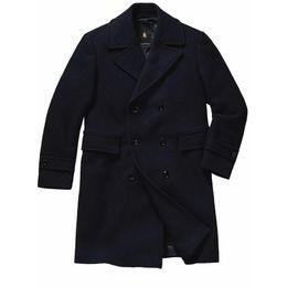 Mey & Edlich Mey & Edlich Herren Caban Longone Blau 100 % Wolle
