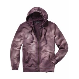 Mey & Edlich Mey & Edlich Herren Unerreichbare Sweatjacke Lila 100 % Baumwolle (bio)