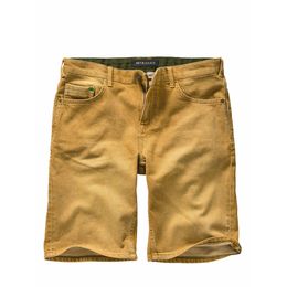 Mey & Edlich Mey & Edlich Herren Helle-Freude-Shorts Gelb 99 % Baumwolle (bio), 1 % Elasthan