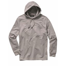 Mey & Edlich Mey & Edlich Herren Spontaner Hoodie Grau 96 % Baumwolle, 4 % Elasthan