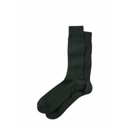Mey & Edlich Mey & Edlich Herren Impuls-Socke Gr&uuml;n 70 % Baumwolle, 18 % Polyamid, 12 % Kaschmir