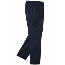 Mey & Edlich Mey & Edlich Herren Power Move-Anzughose Blau 53 % Polyester, 43 % Schurwolle, 4 % Elasthan