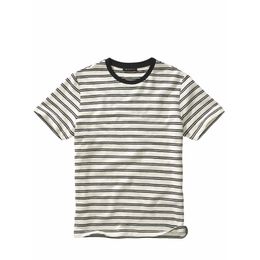 Mey & Edlich Mey & Edlich Herren Musterbeispiel-Shirt Wei&szlig; 100 % Baumwolle (bio)