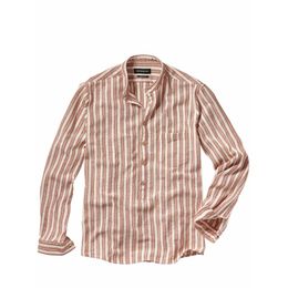 Mey & Edlich Mey & Edlich Herren Bin-so-frei-Schlupfhemd Rot 75 % Baumwolle, 25 % Polyester