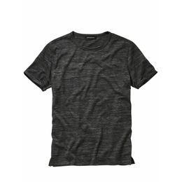 Mey & Edlich Mey & Edlich Herren Kometenhaftes T-Shirt Schwarz 96 % Baumwolle, 4 % Polyester