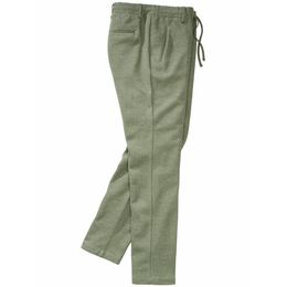 Mey & Edlich Mey & Edlich Herren Frische Jerseyanzughose Gr&uuml;n 51 % Polyester, 49 % Baumwolle