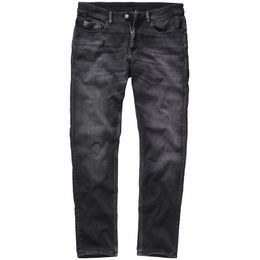 Mey & Edlich Mey & Edlich Herren Warm-Welcome-Winterjeans Schwarz 77 % Baumwolle, 10 % Polyester (recycelt), 10 % Viskose, 3 % Elasthan