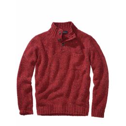 Mey & Edlich Mey & Edlich Herren Kilcarra Tweed Troyer Rot 100 % Wolle