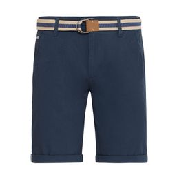!Solid Chinoshorts SOLID "Chinoshorts SDMonty", Herren, Gr. XL, N-Gr, blau (insignia b), Obermaterial: 98% Baumwolle CO. 2% Elasthan EL., Hosen Chinoshorts