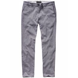 Mey & Edlich Mey & Edlich Herren Von-bis-Chino Blau 52 % Leinen, 45 % Baumwolle, 3 % Elasthan