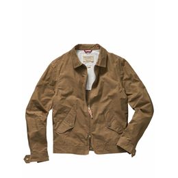 Manifattura Ceccarelli Herren Leggerezza-Blouson Braun Obermaterial und Teilfutter: 100 % Baumwolle