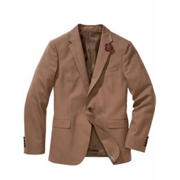 Mey & Edlich Mey & Edlich Herren Desert-Anzugsakko Braun 53 % Baumwolle, 47 % Schurwolle