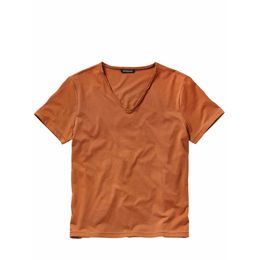 Mey & Edlich Mey & Edlich Herren Liegest&uuml;tz-Shirt Rot 100 % Baumwolle (bio)