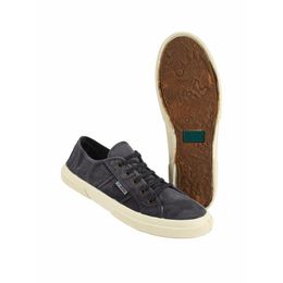 natural world Herren Natural-Sneaker Blau Obermaterial: 100 % Baumwolle (aus kontrolliert biologischem Anbau)