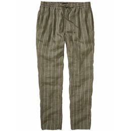 Mey & Edlich Mey & Edlich Herren Seebrise-Leinenhose Gr&uuml;n 100 % Leinen