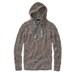Mey & Edlich Mey & Edlich Herren Schwerelos-Hoodie Braun 95 % Baumwolle, 5 % Polyamid