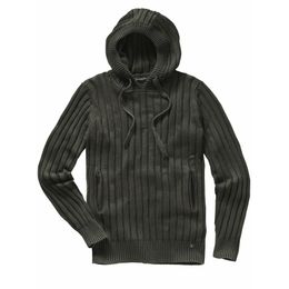 Mey & Edlich Mey & Edlich Herren Schockfroster-Hoodie Gr&uuml;n 100 % Baumwolle (bio)