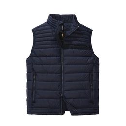Mey & Edlich Mey & Edlich Herren Kreislauf-Steppweste Blau 100 % Polyamid