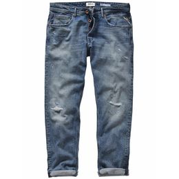 Replay Herren Jeans Willbi Blau 99 % Baumwolle, 1 % Elasthan