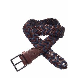 Mey & Edlich Mey & Edlich Herren Flechtg&uuml;rtel Braun Breite: ca