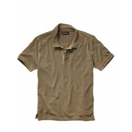 Mey & Edlich Mey & Edlich Herren Gef&auml;hrten-Polo Gr&uuml;n 100 % Baumwolle (bio)