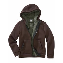 Fortown Herren Fortown Jacke New York Braun Au&szlig;enjacke: 68 % Polyester, 25 % Viskose, 7 % Elasthan
