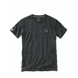 Grubenhelden Herren T-Shirt St. Barbara Schwarz 100 % Baumwolle
