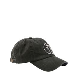 Grubenhelden Herren Grubenhelden-Basecap Schwarz 100 % Baumwolle