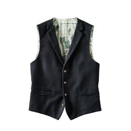 Mey & Edlich Mey & Edlich Herren Ernst-Mey-Weste 1896 Schwarz 98 % Baumwolle, 2 % Elasthan