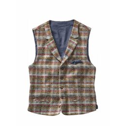 Mey & Edlich Mey & Edlich Herren Youngtimer-Weste Blau Obermaterial: 48 % Polyacryl, 25 % Polyester, 21 % Wolle, 4 % andere Fasern, 2 % Baumwolle